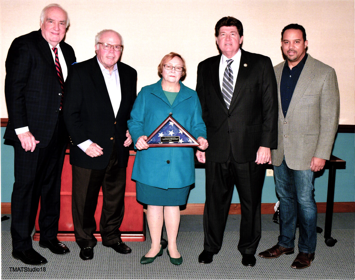 Billy Kimbrough Flag Presentation Held in Mobile - Former US Attorneys ...